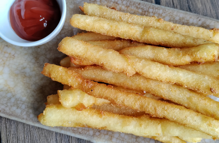 Homemade French Fries - "แป้งทำขนมตราปลาแฟนซีคาร์ฟ" สนุกได้ทุกวันกับ ...