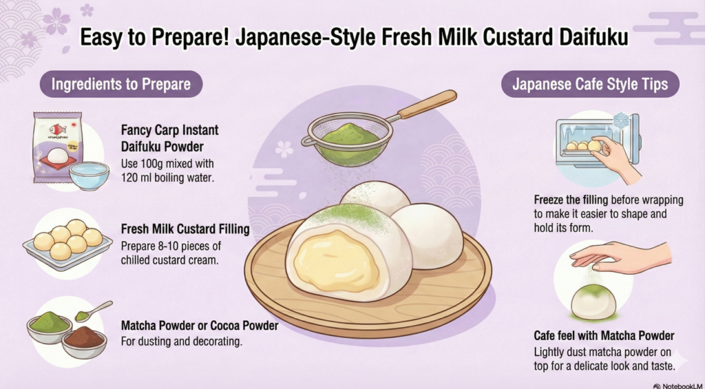 The Story Behind Japan’s Lucky Mochi You Can Make at Home - "แป้งทำขนม ...